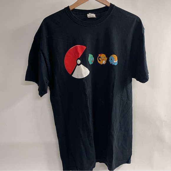 Pokemon | Shirts | Vintage Pokemon Fruit Of The Loom Shirt Charmander ...